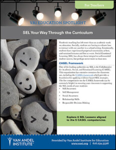 LP Education Spotlight for Teachers: SEL Your Way - Blue Apple Teacher