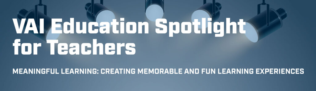 LP Education Spotlight for Teachers: Meaningful Learning - Blue Apple ...