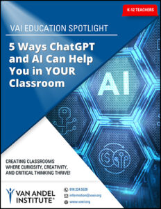 LP Teacher Spotlight: ChatGPT and AI - Blue Apple Teacher